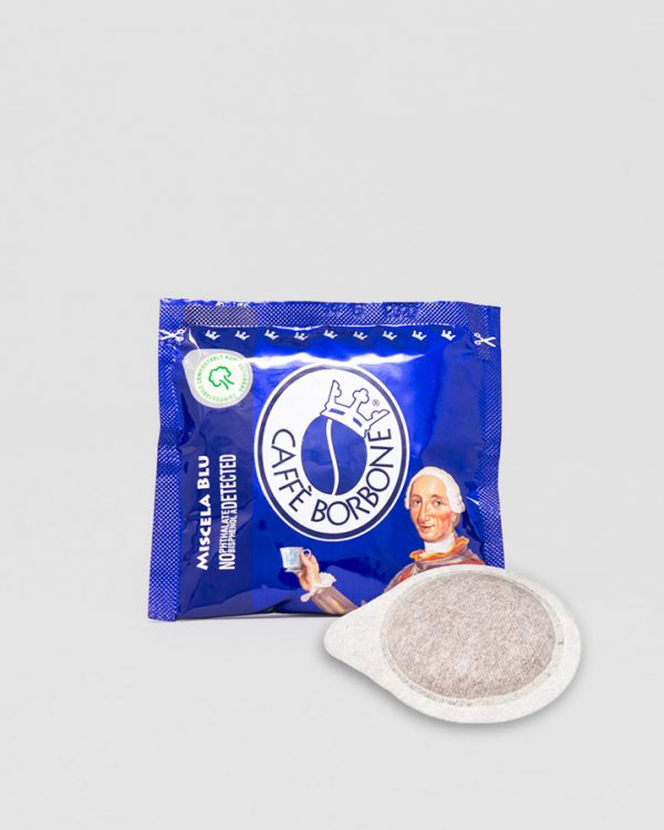 150 Cialde ESE 44mm Caffè Borbone BLU - Fill Up Coffee